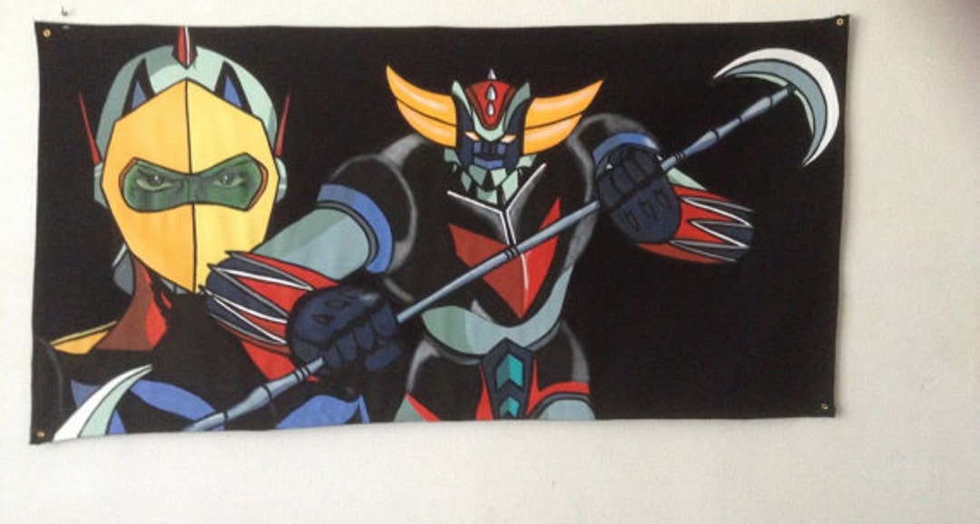 Goldorak Actarus the Prince of Euphor Fully Doubled - Etsy