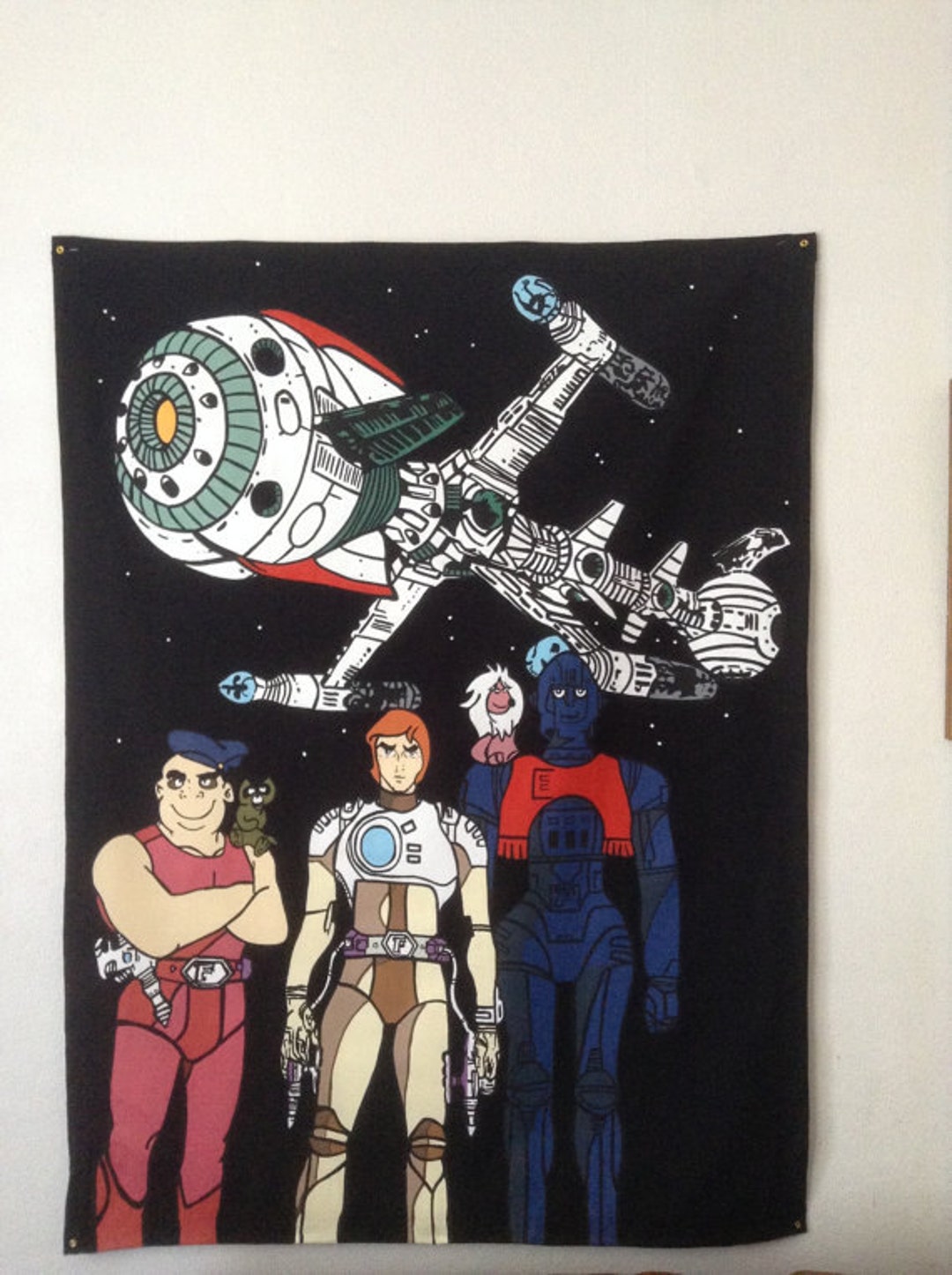 Captain Flam Fully Doubled - Etsy