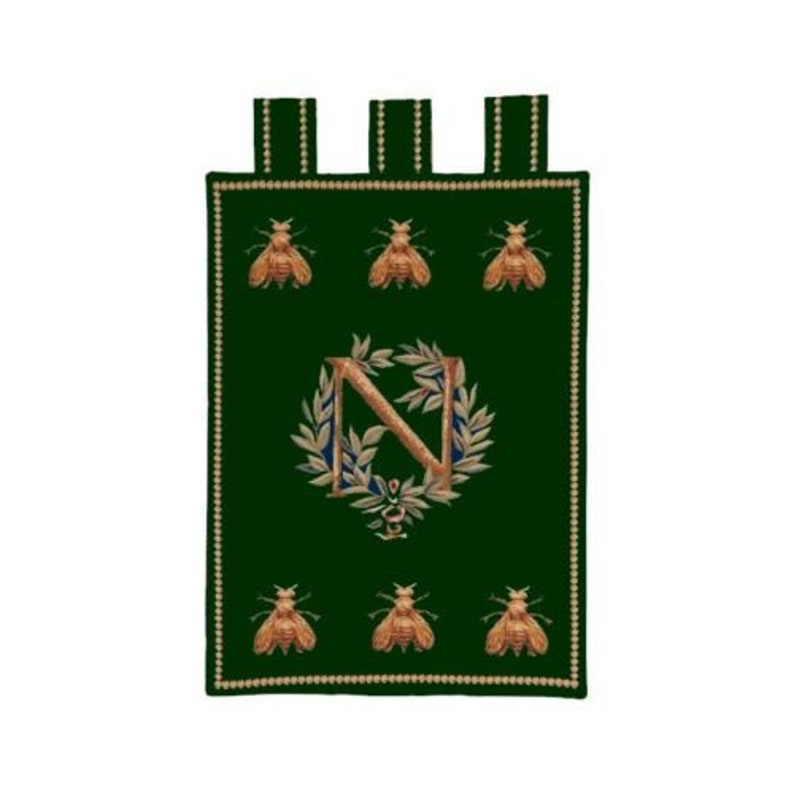 Napoleon I emperor Royal Crest Coat of Arms Fully Doubled | Etsy