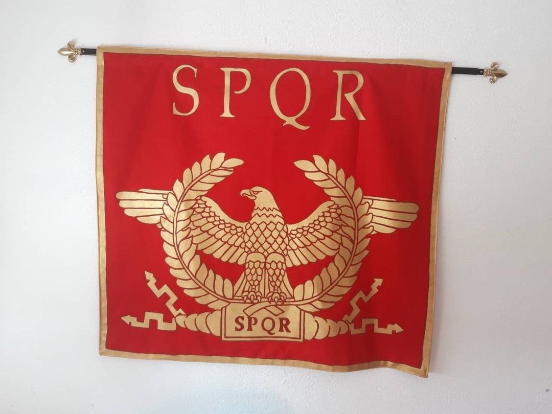 SPQR Stands For Senatus Populusque Romanus The Senate And The Etsy spqr-stands-for-senatus-populusque-romanus-the-senate-and-the-etsy