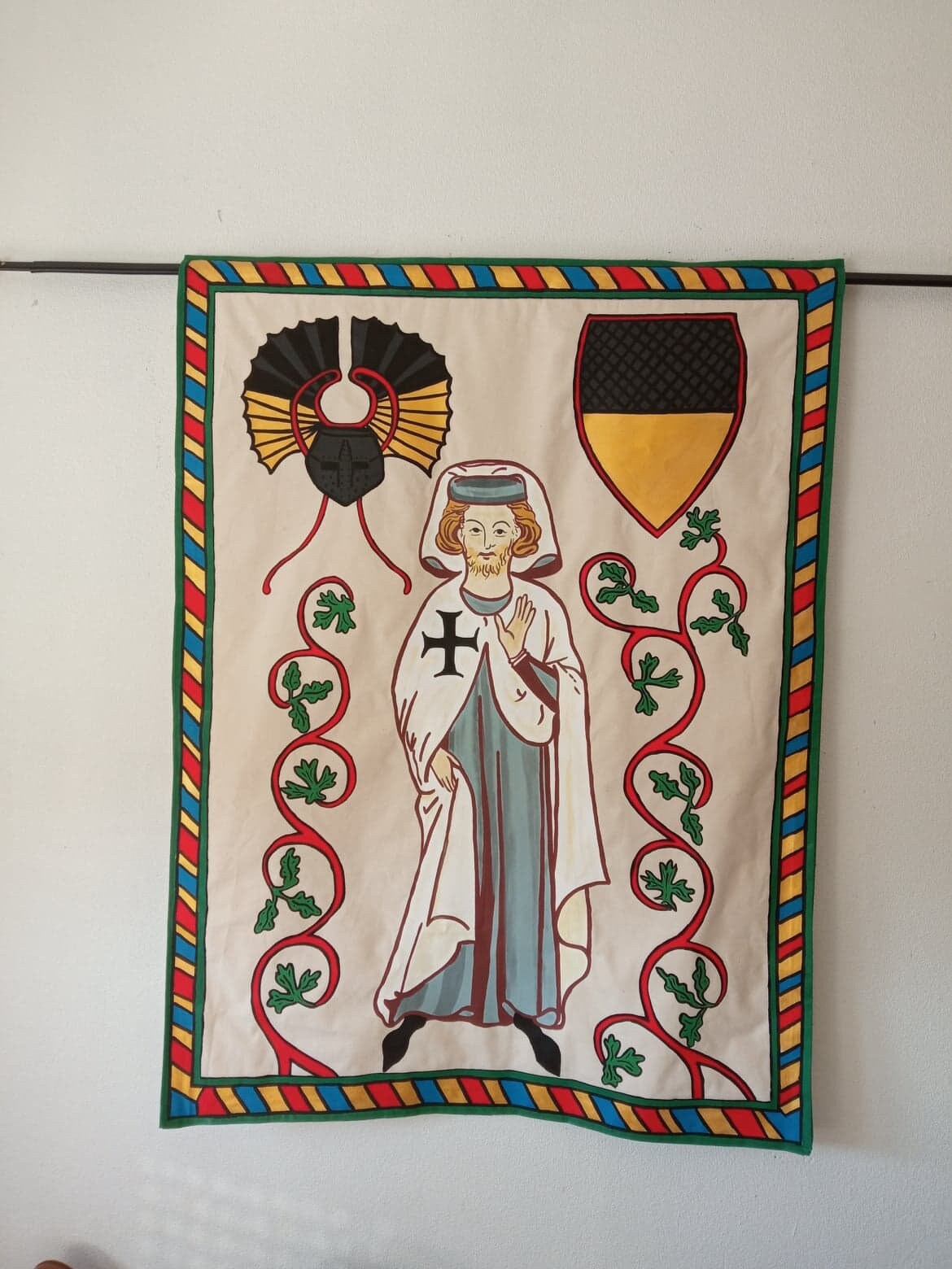 Ordre Teutonique entièrement doublé medievale codex Manesse - Etsy France