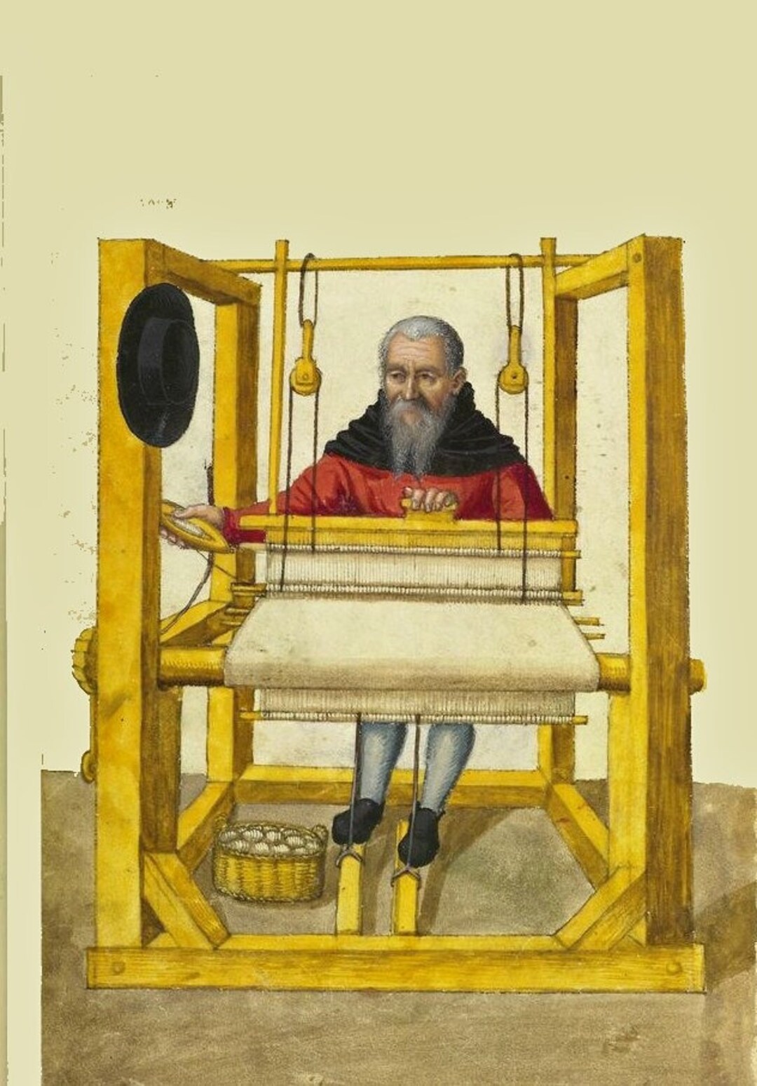 Fully Lined Medieval Loom - Etsy