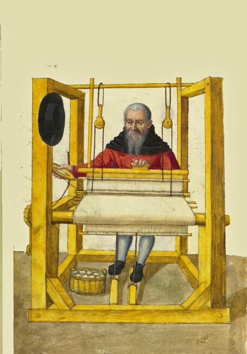 Fully Lined Medieval Loom - Etsy
