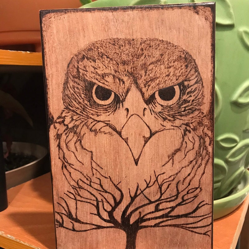 Hawk Totem - Etsy