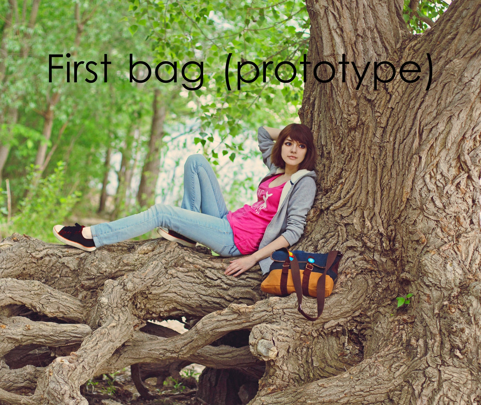 Life Is Strange game Max Caulfield inspired bag with badges | Etsy