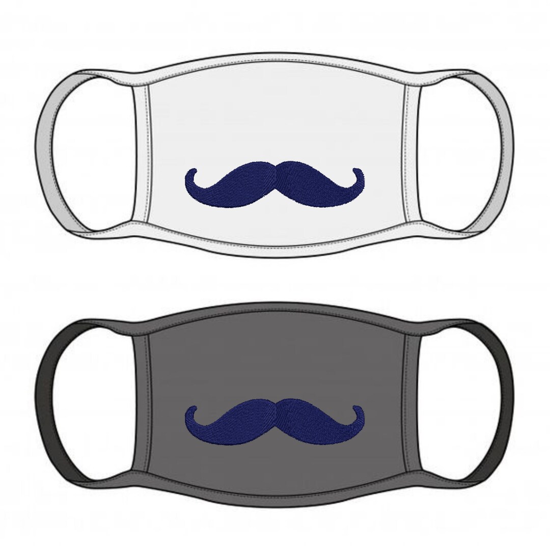 Mustache Embroidery Design , Machine Embroidery Pattern for Men ,face ...