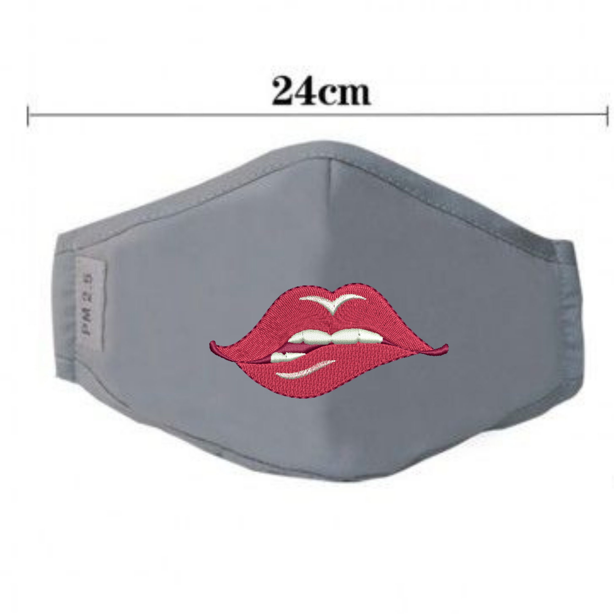 Lips Embroidery Design Mouth Embroidery Pattern Smile - Etsy