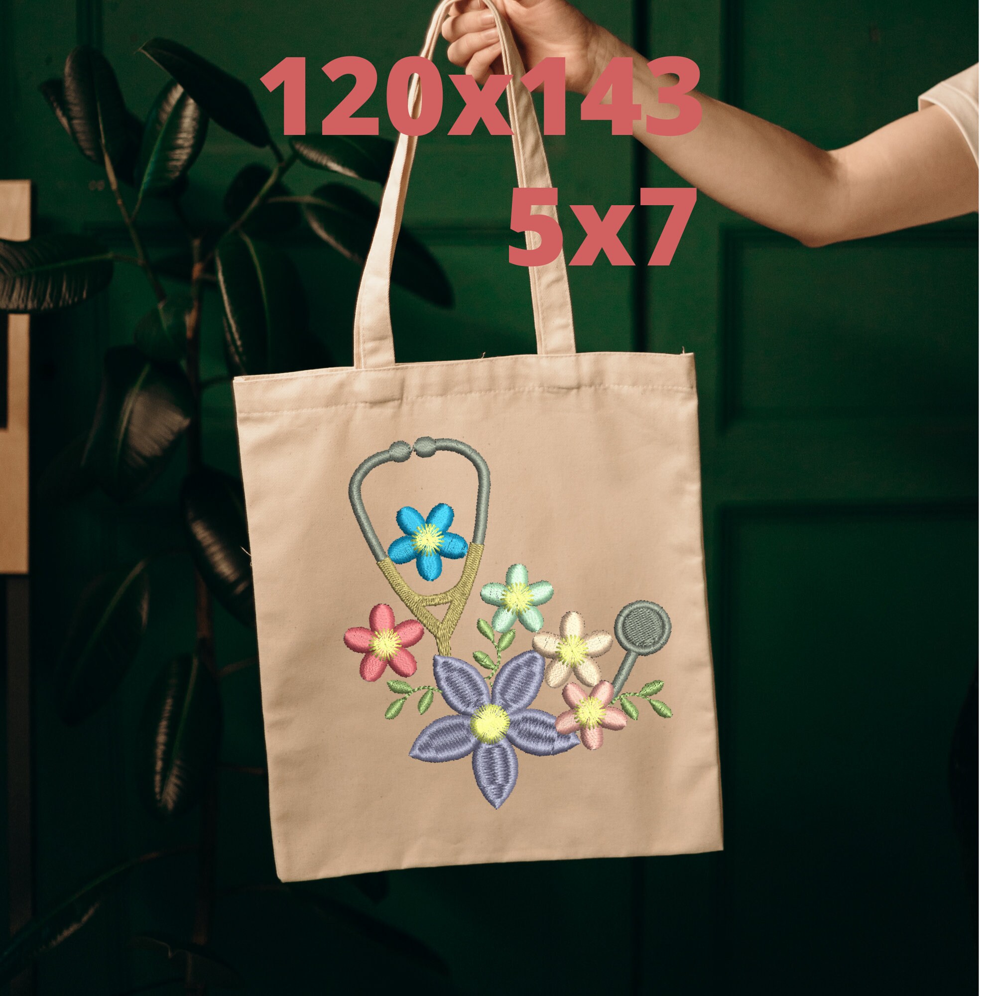 Medical Embroidery Design Stethoscope, Nurse Life Nurse Design Doctor ...