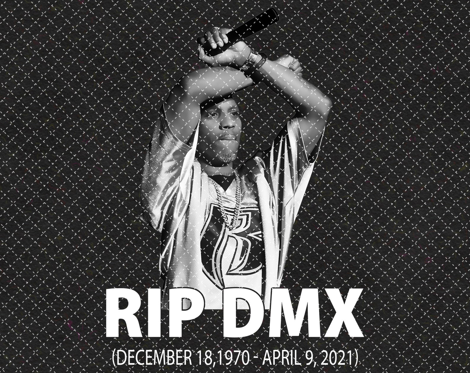 RIP DMX PNG druckbare Dmx Ruff Ryders Png Legende nie | Etsy