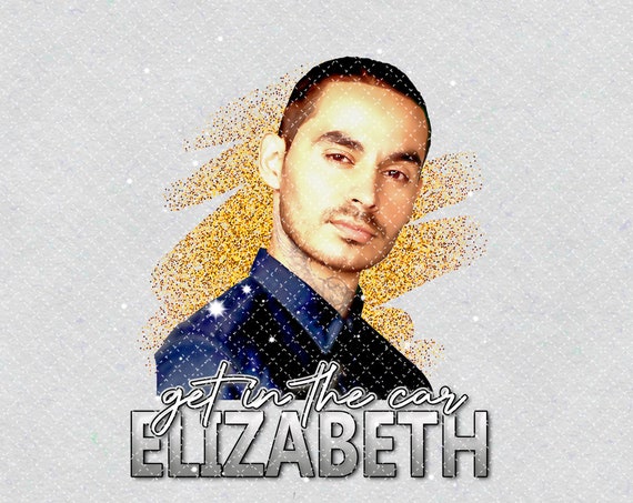 Get in The Car Elizabeth PNG Rio Good Girls PNG Printable | Etsy