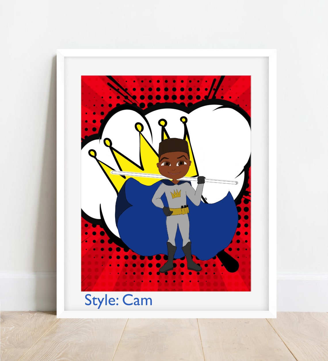 Black Boy Joy Hero Art Inspirational Prints Poster - Etsy