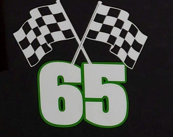 Custom Racing Decal | Etsy