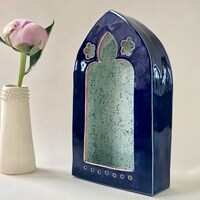 Handmade Ceramic Shrine Altar - Etsy