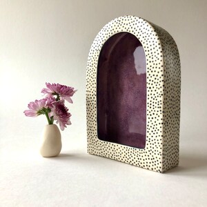 Contemporary Shrines, Ceramic Shrines, Hand Made Wall Shelf, Wall Candy ...