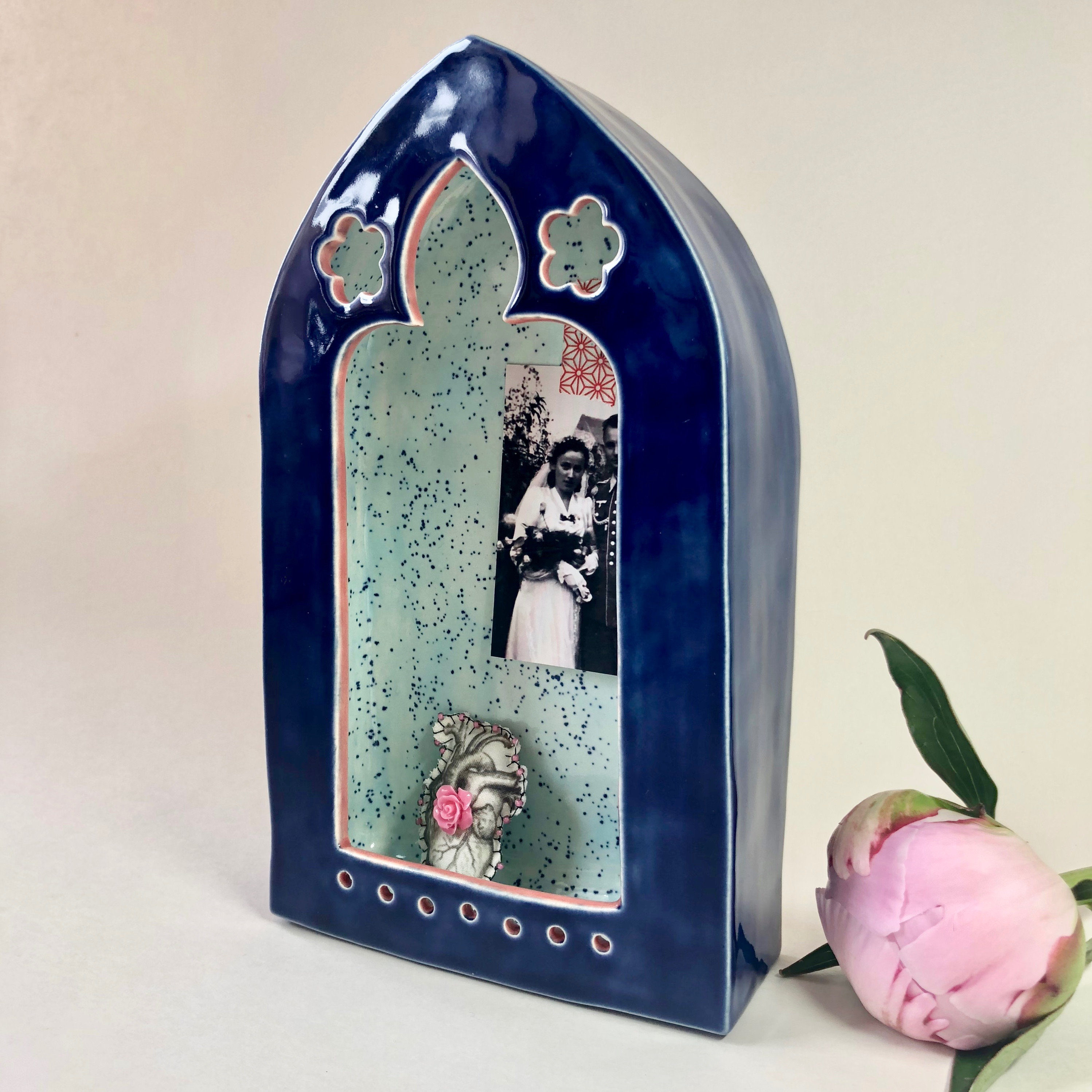 Shrines, Reliquaries, Ceramic Shrines, Ceramic Displays, Ceramic Houses ...