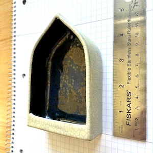 Small Ceramic Shrines, Vintage Inspired Shrines, Wall Niches, Ceramic ...