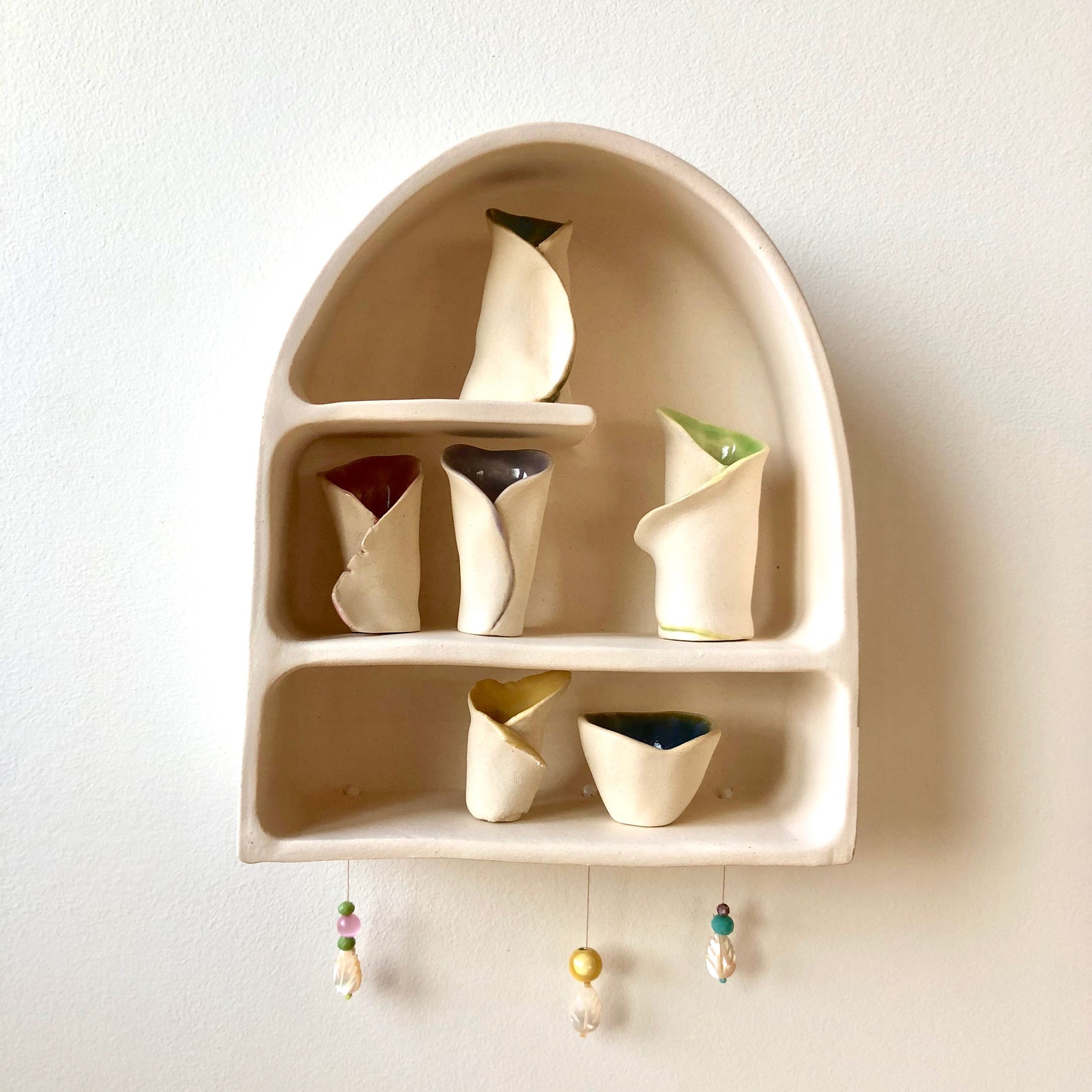 Curio Cabinets Curio Displays Ceramic Cabinets Ceramic | Etsy