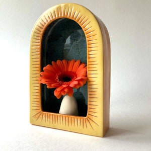 Contemporary Shrines, Ceramic Shrines, Hand Made Wall Shelf, Wall Candy ...