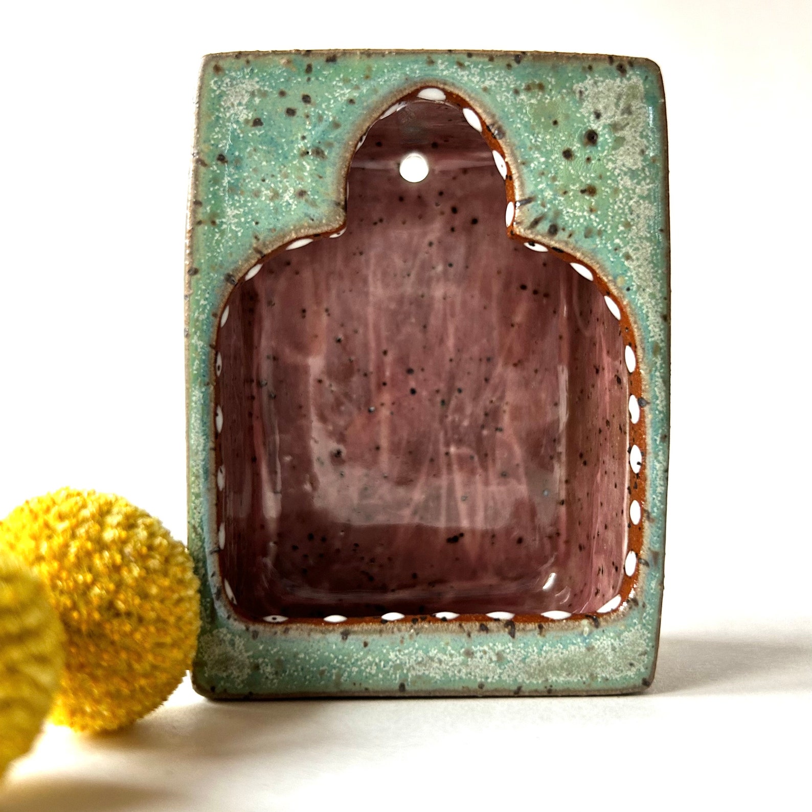 Miniature Shrines, Small Nichos, Ceramic Reliquaries, Spiritual Altars ...