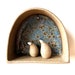 Wall Niche, Wall Candy, Ceramic Cabinets, Ceramic Shelves, Curio ...
