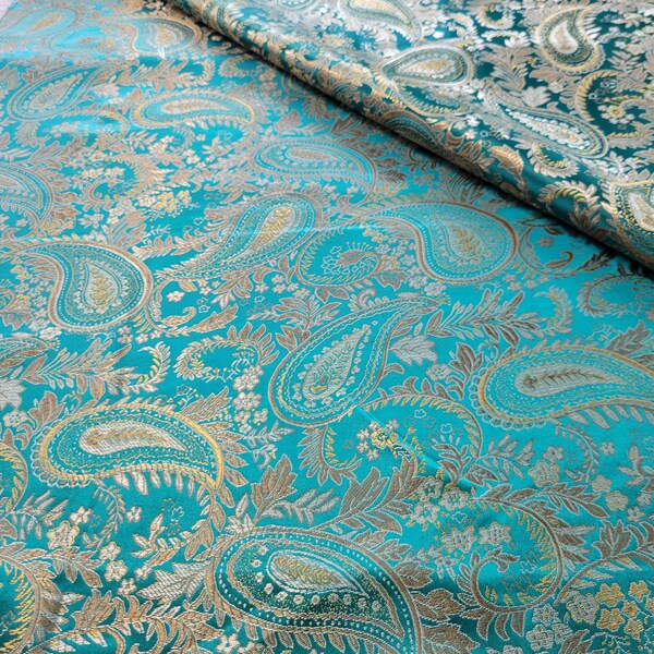 Brocade Fabric - Etsy