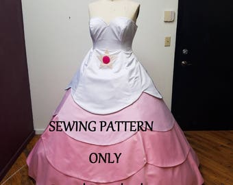 Cosplay Pattern - Etsy