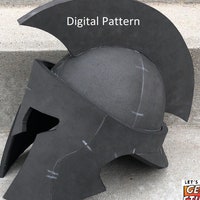 Spartan Helmet Pattern - Digital Download | PDF - Etsy
