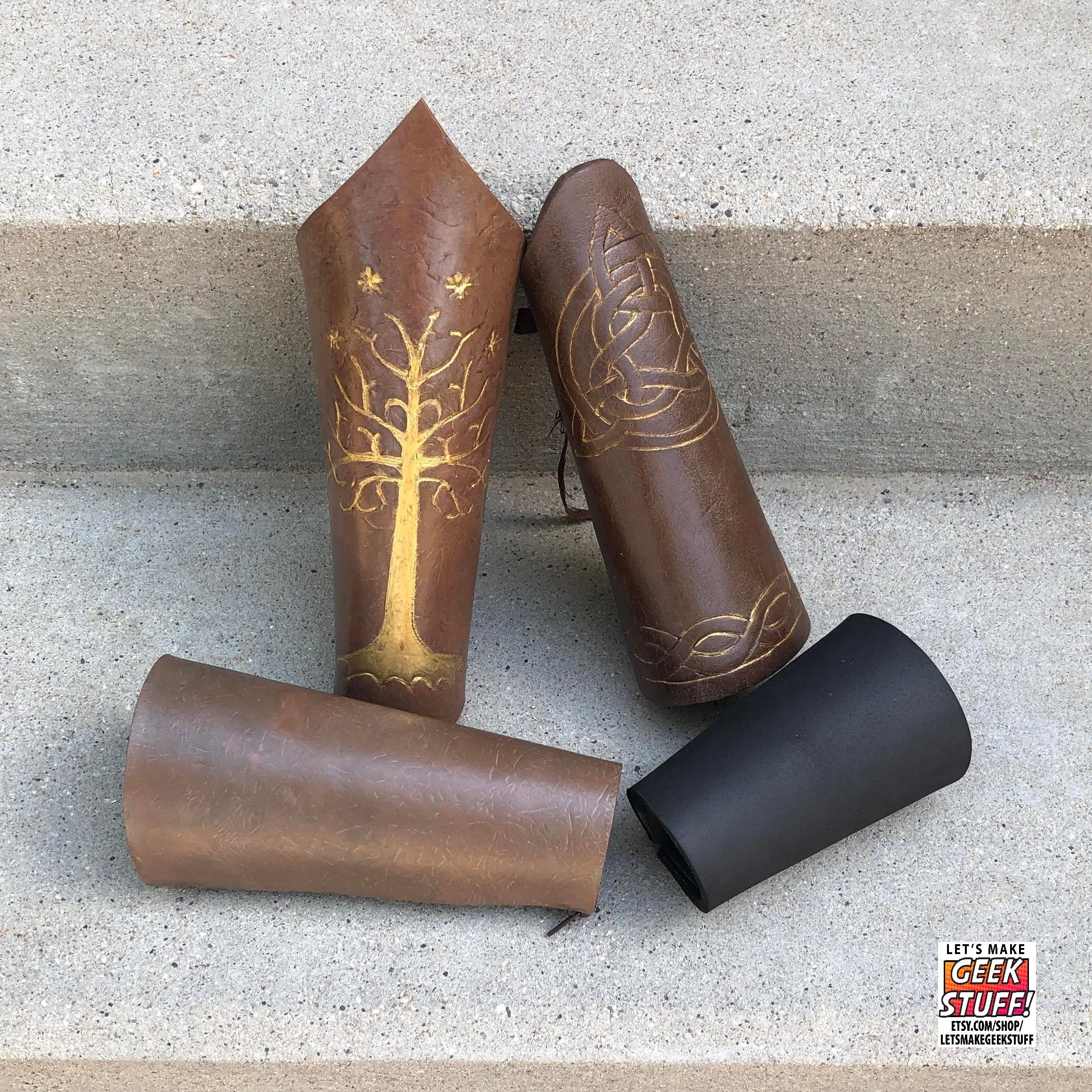 3 Basic Bracers Digital Pattern With Free Tutorial Video - Etsy