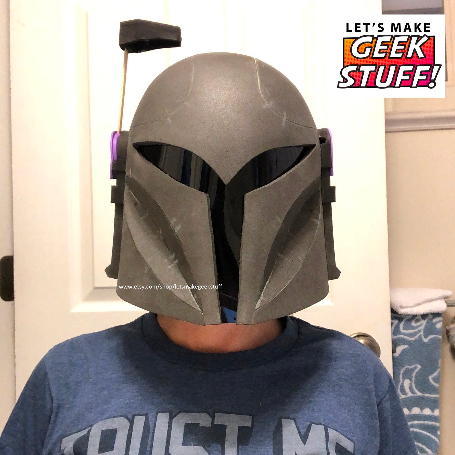 Digital Pattern: Nite Owl Helmet From the Mandalorian for EVA - Etsy