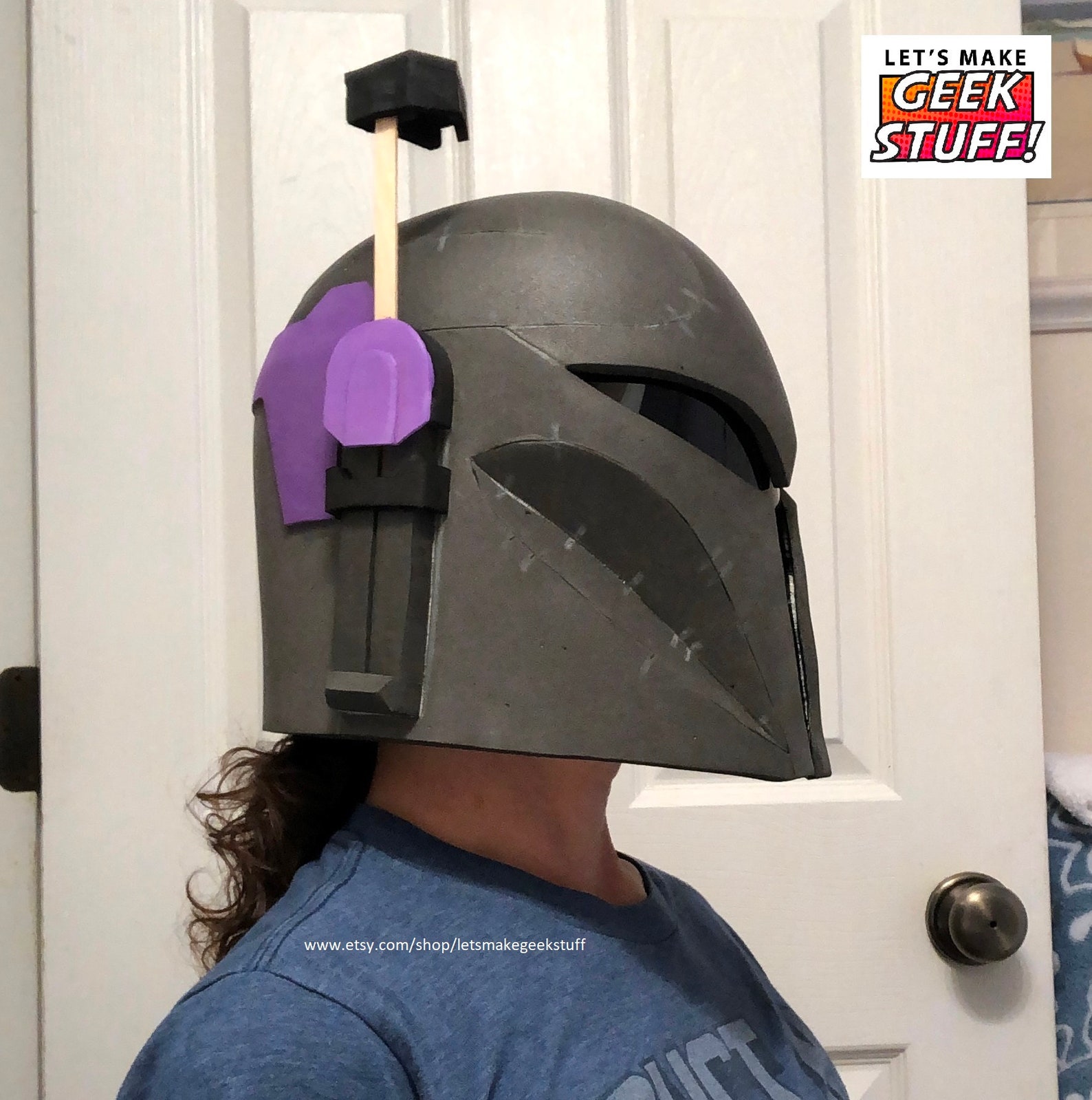 Digital Pattern: Nite Owl Helmet From the Mandalorian for EVA - Etsy