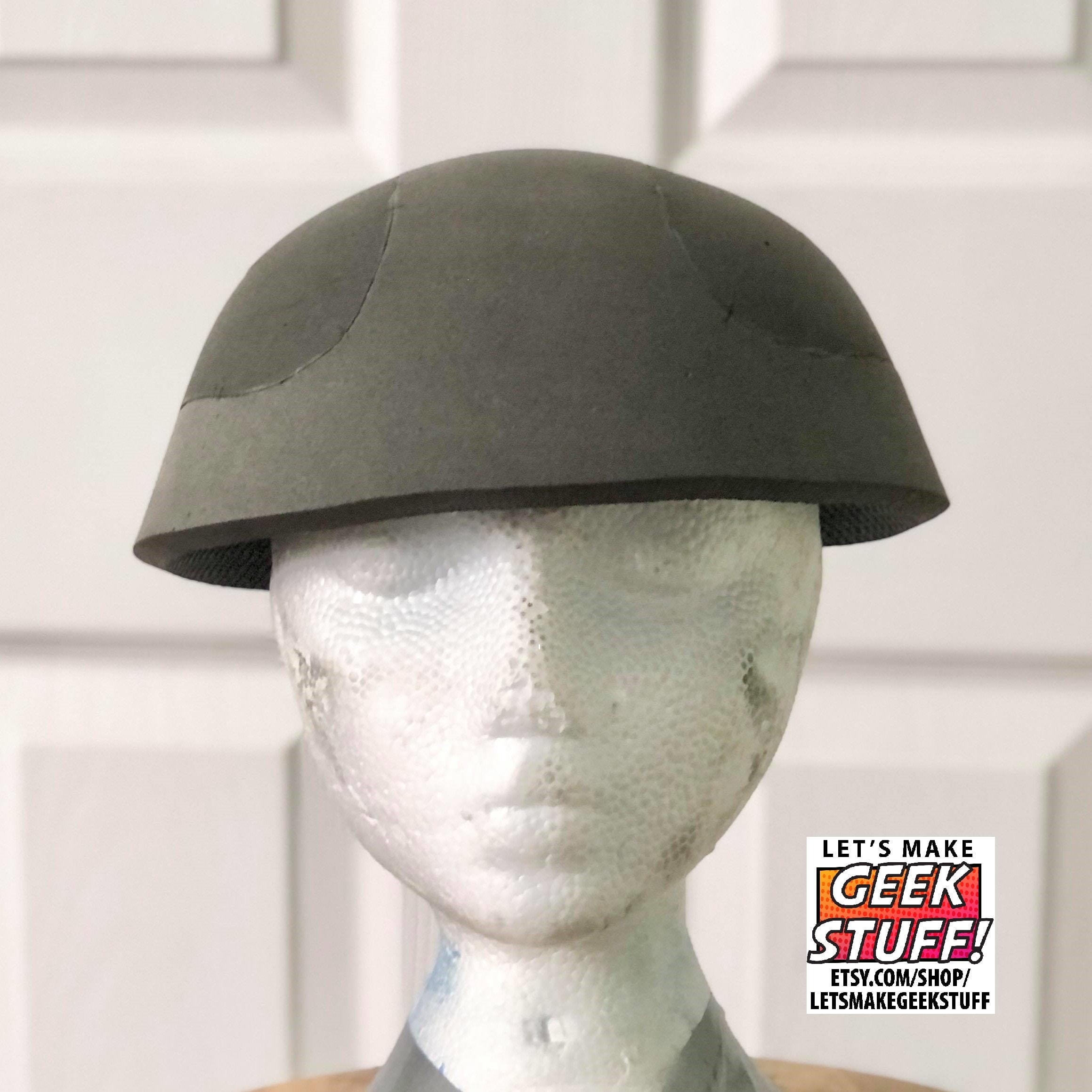 Digital Pattern: EVA Foam Dome With No Center Seam for Cosplay or LARP ...