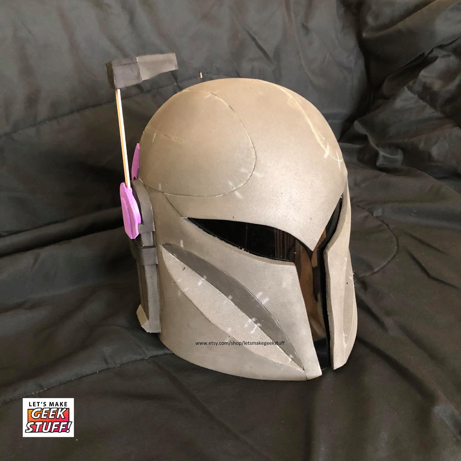 Digital Pattern: Nite Owl Helmet From the Mandalorian for EVA Foam ...