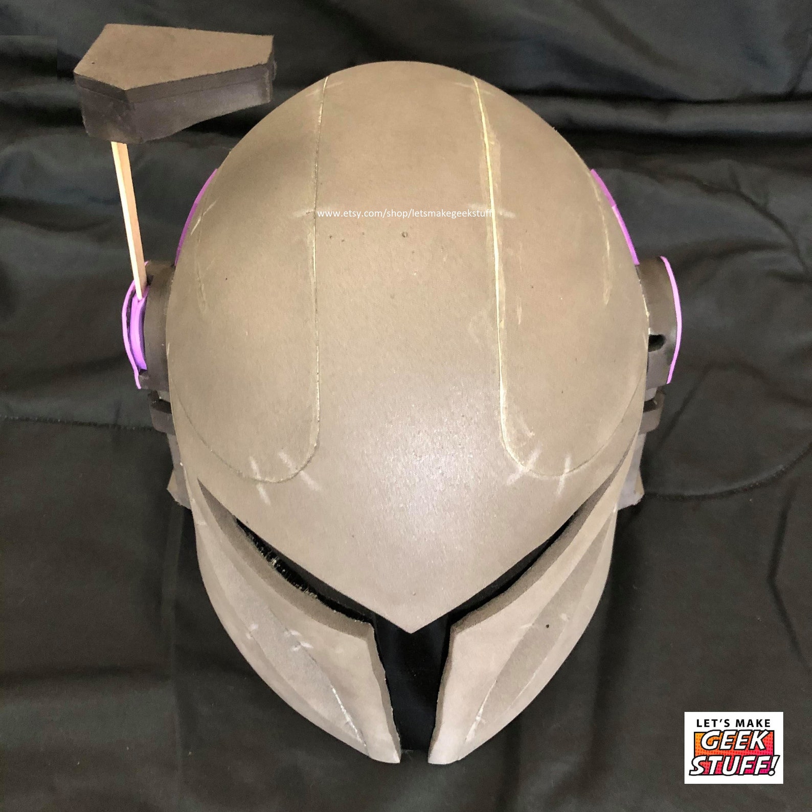 Digital Pattern: Nite Owl Helmet From the Mandalorian for EVA - Etsy