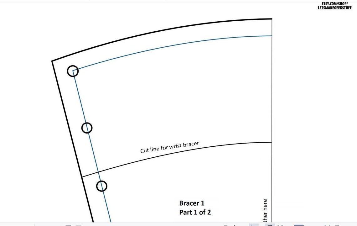 3 Basic Bracers Digital Pattern With Free Tutorial Video, Wrist or Arm ...