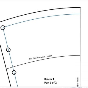 3 Basic Bracers Digital Pattern With Free Tutorial Video, Wrist or Arm ...