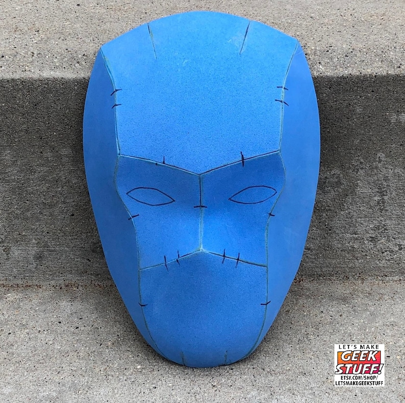 Three Basic Foam Mask Digital Patterns: Heart, Square, & Oval - Etsy