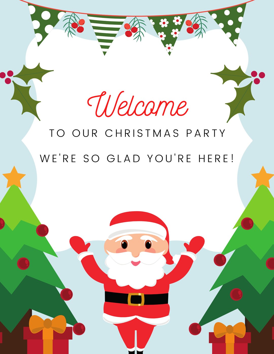 Welcome to Party Sign - Etsy