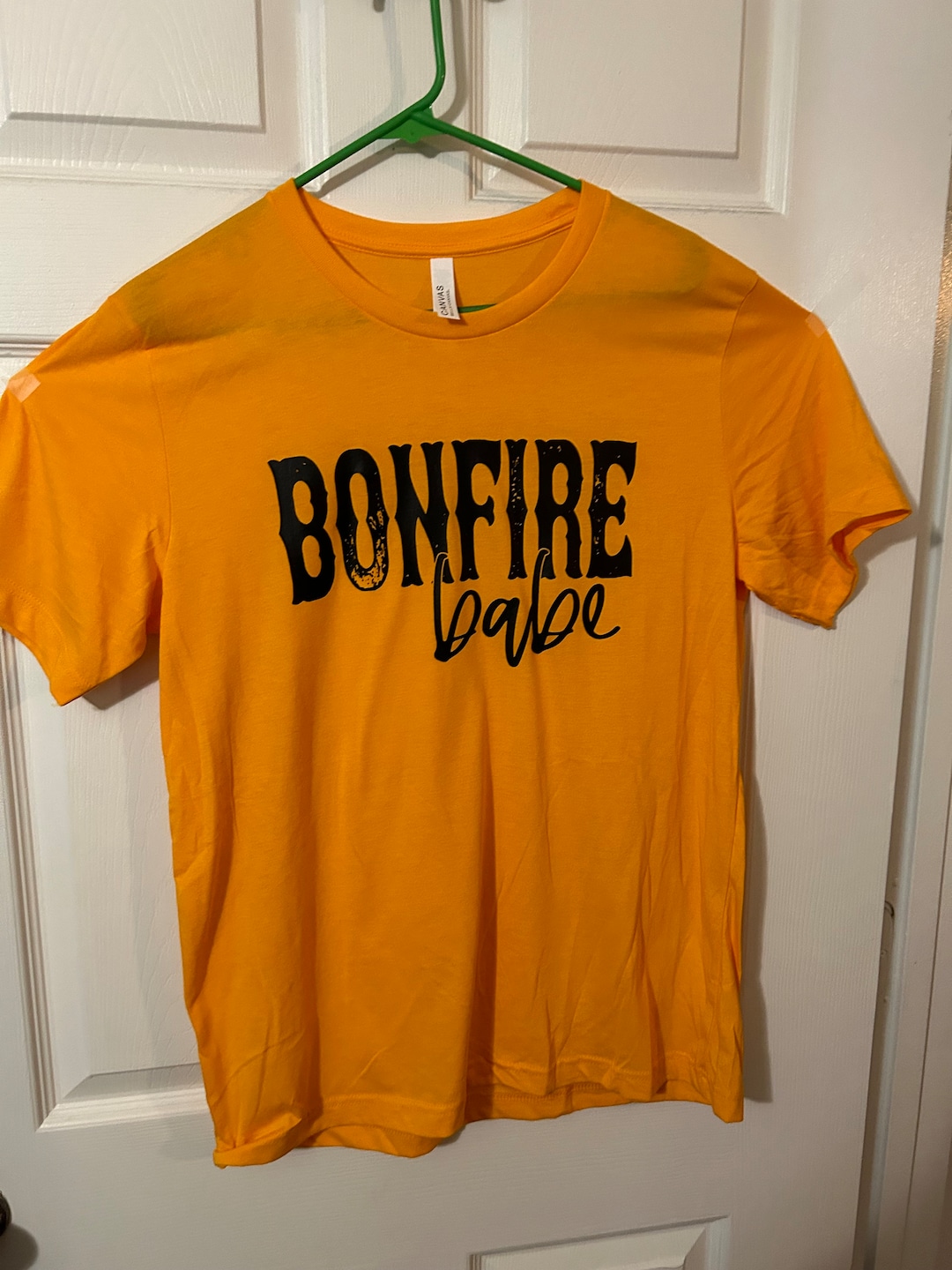 Bonfire Babe Fall Large T Shirt Heather Marmalade - Etsy