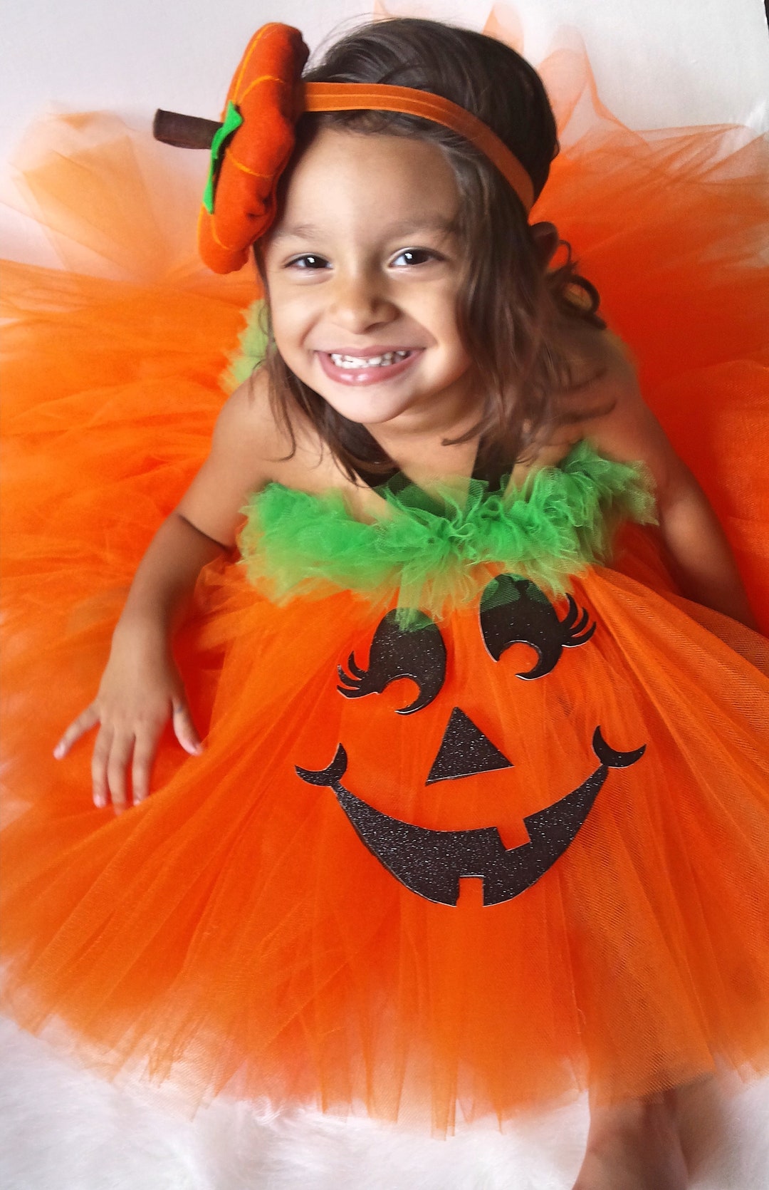 Pumpkin Costume Pumpkin Halloween Costume Pumpkin Dress - Etsy