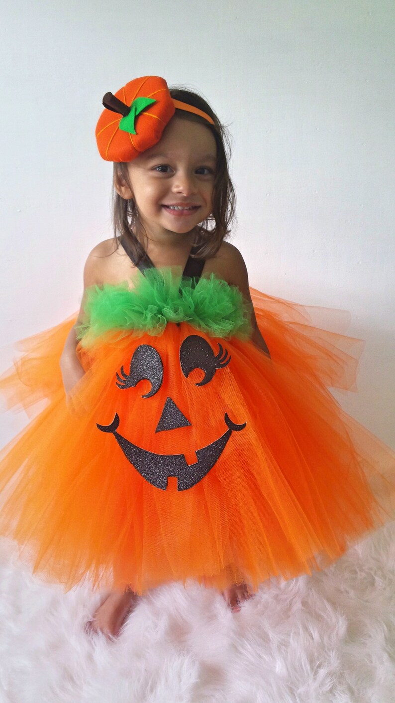 Pumpkin Costume Pumpkin Halloween Costume Pumpkin Dress | Etsy