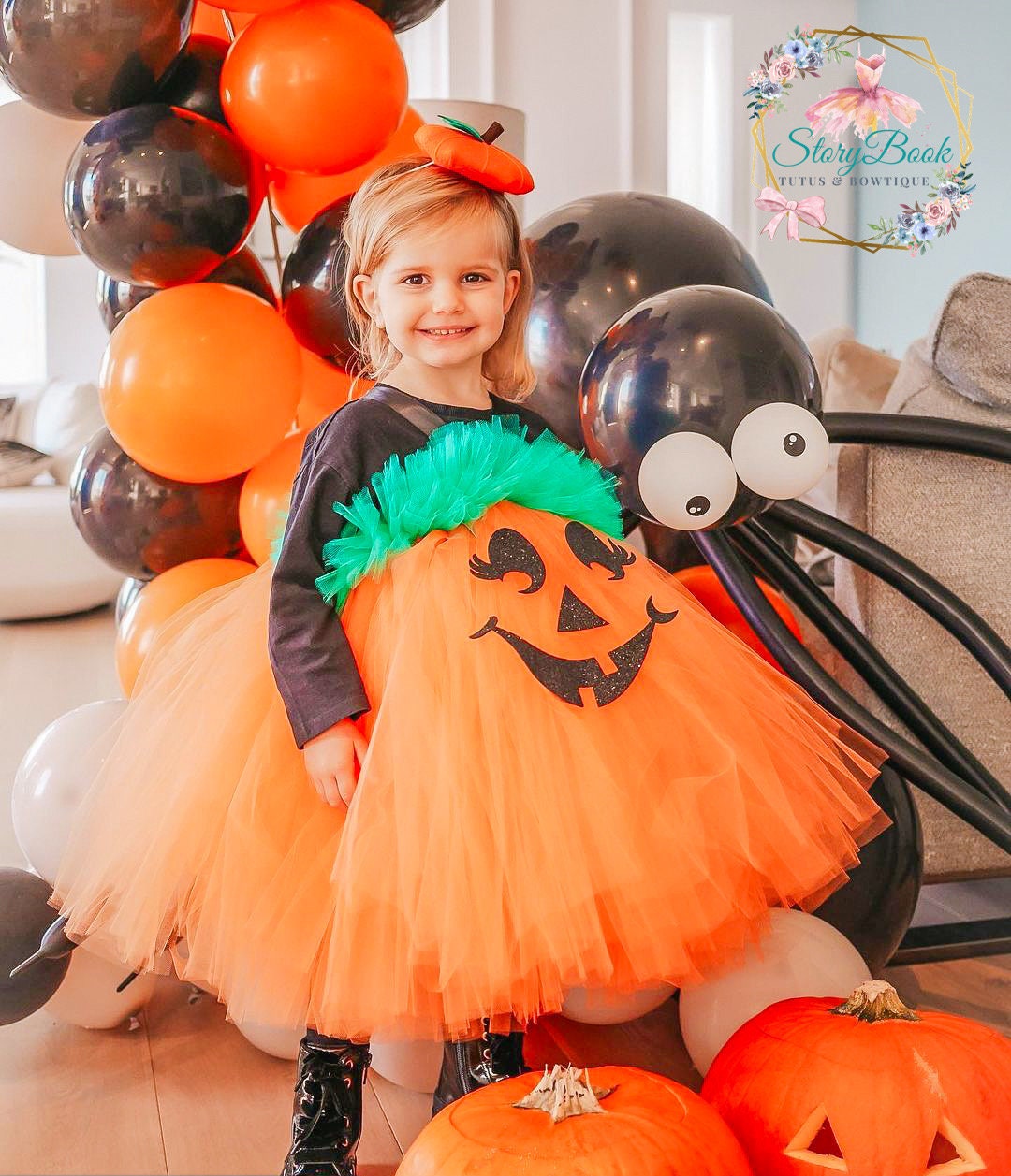 Pumpkin Costume Pumpkin Halloween Costume Pumpkin Dress Pumpkin Tutu ...