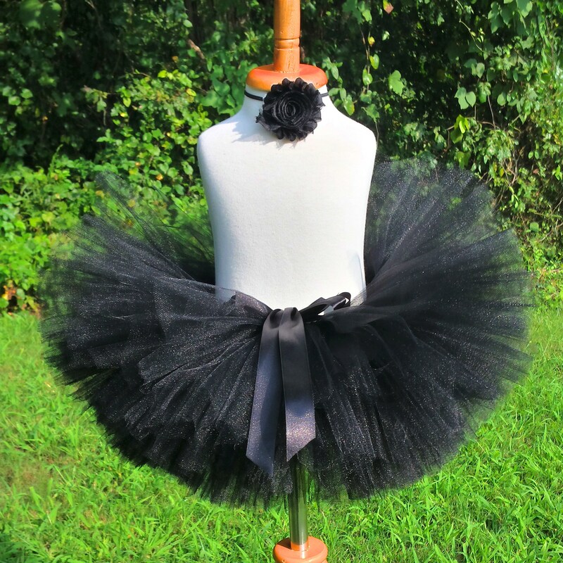Black Adult Tutu - Etsy