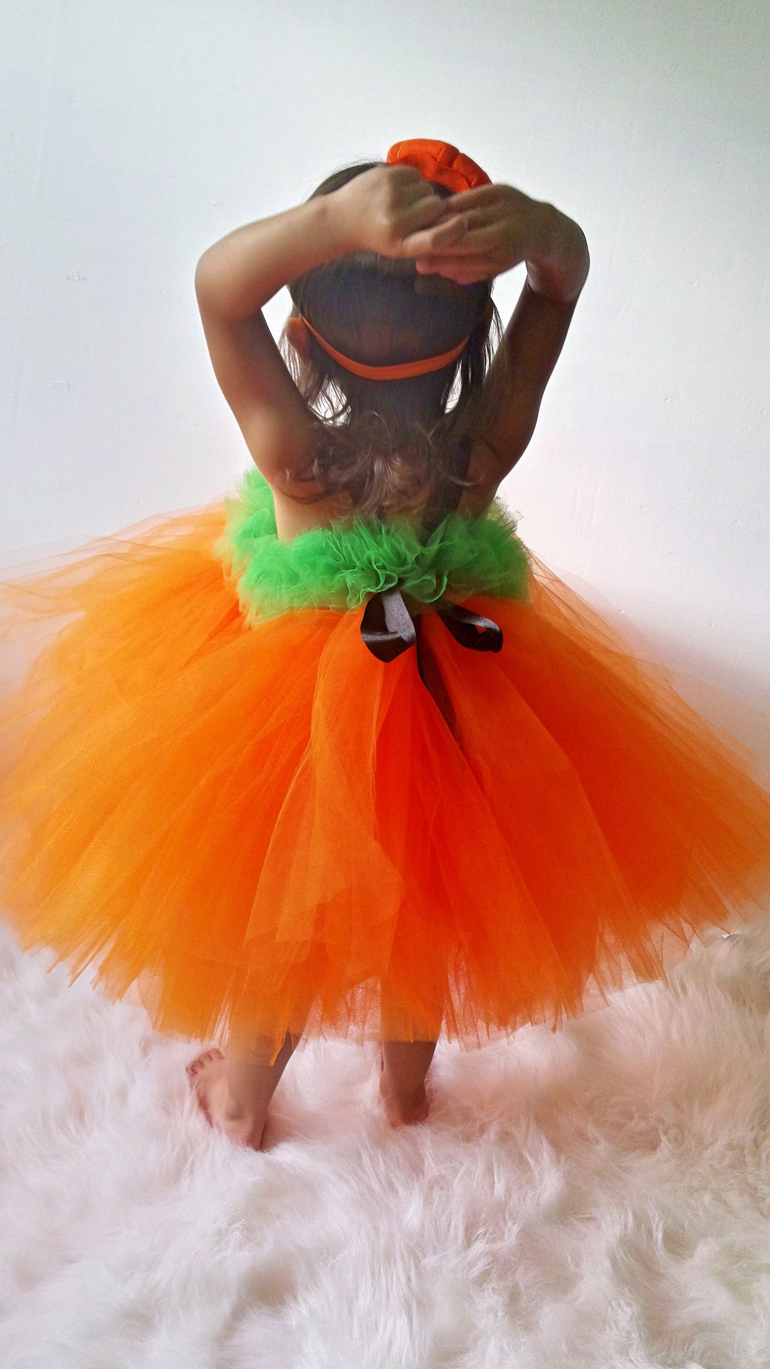 Pumpkin Costume Pumpkin Halloween Costume Pumpkin Dress - Etsy