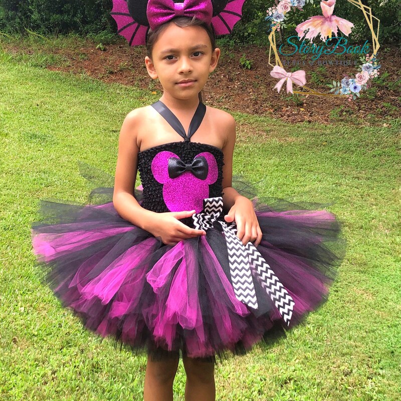 Minnie Mouse Costume - Etsy