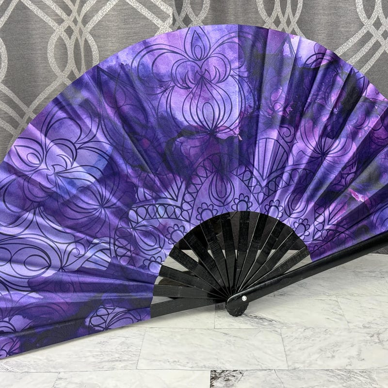 Clack Fan Template - Etsy