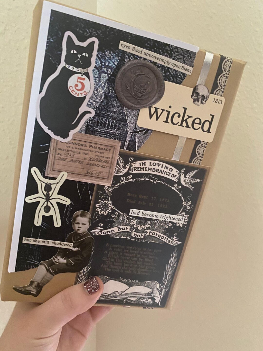 Gothic Book Blind Date - Etsy