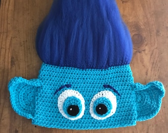 Crochet Troll Hat - Etsy
