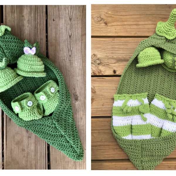 Pea Pod - Etsy