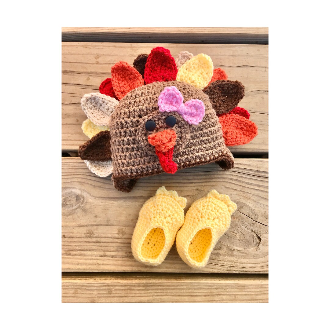 Turkey Hat, Turkey, Thanksgiving, Costume, Beanie, Hat, Bird Hat ...