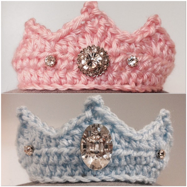 Crochet Tiara - Etsy